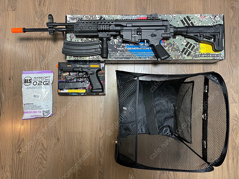 토이스타 K2C1 / 컴뱃마스터 G34 / BB탄 / ... | 기타 스포츠 | 중고나라