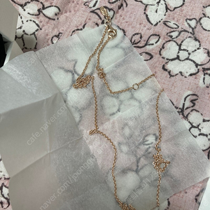 판도라 로드골드체인 580413-45 새상품 택포 | 반지/귀걸이 | 중고나라