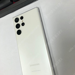 새제품급 갤럭시S22울트라 5G 화이트 SSSS급 51 | 삼성 | 중고나라