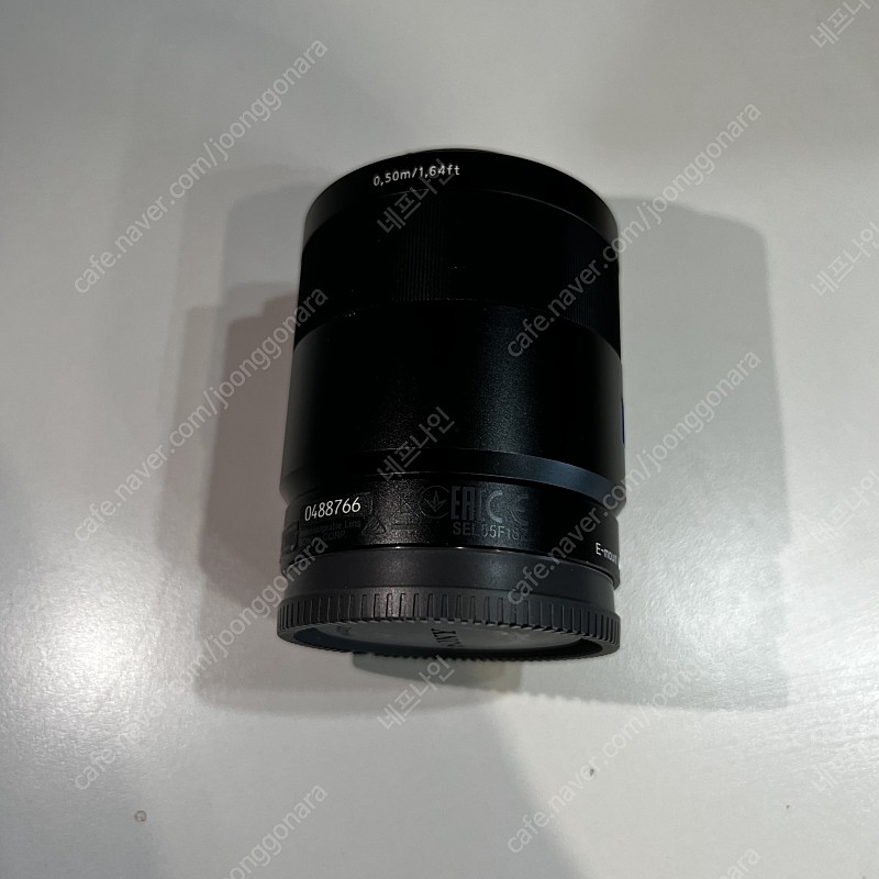소니 자이스 55.8z 55.8za 55mm f1.8 ... | 카메라렌즈 | 중고나라
