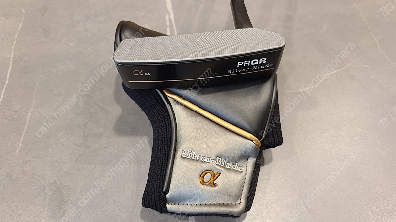 2021 PRGR퍼터 실버블레이드α-01 | 아이언 | 중고나라