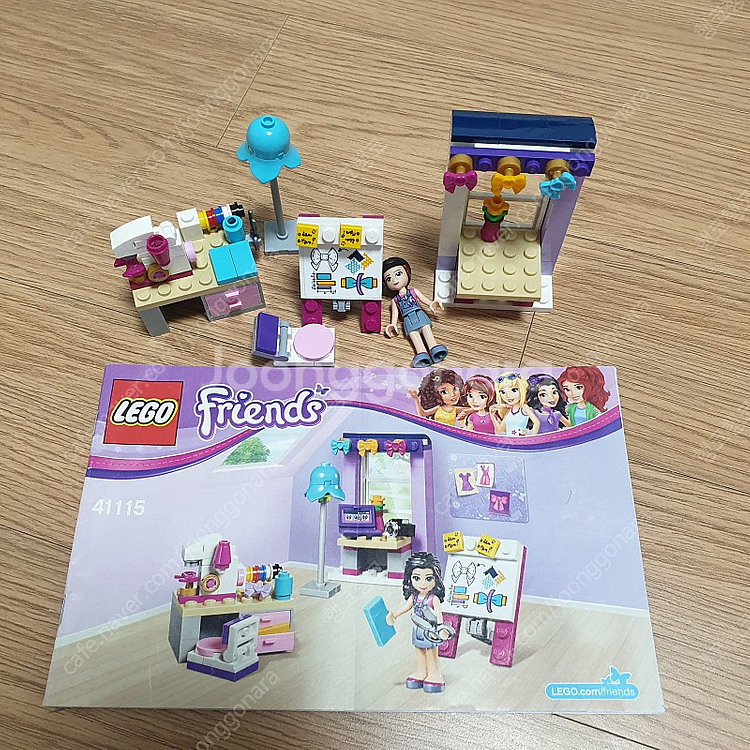 레고 프렌즈 41115 엠마의 작업실 | 레고/조립/블록 | 중고나라