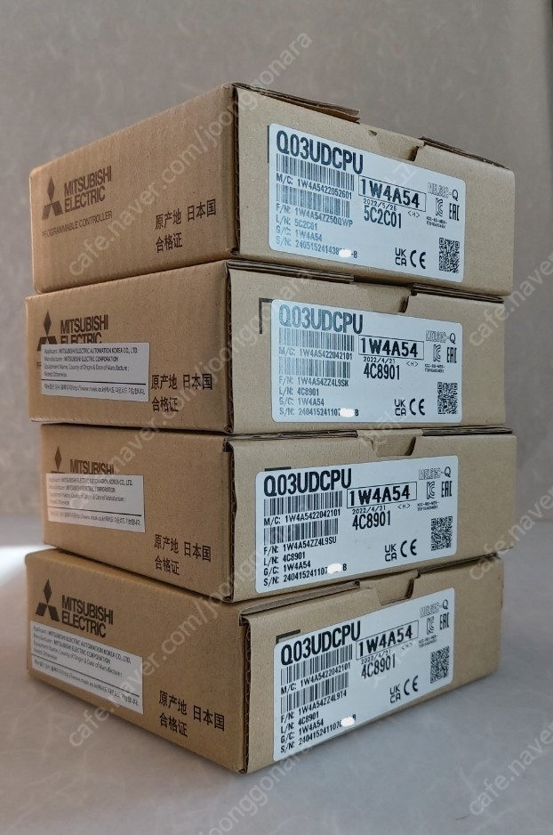 미쓰비시 PLC Q03UD, Q03UDE, Q03UDV... | 산업자재 | 중고나라