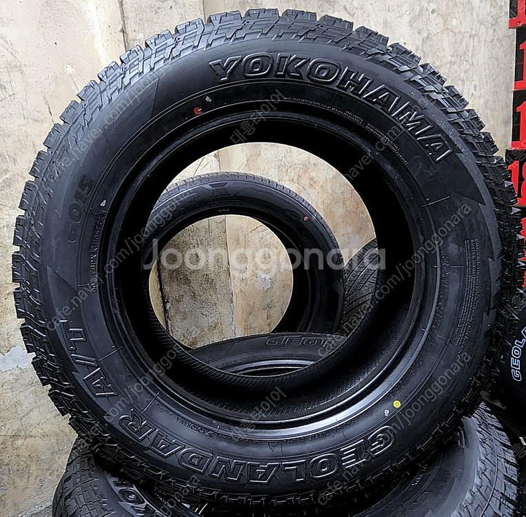 요코하마AT 35x12.50R 20(20인치 , 35급... | 차량용품 | 중고나라