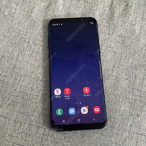 SKT 갤럭시 S8플러스+ 블랙 128기가 6만원 판매합니다 | 스마트폰 | 중고나라