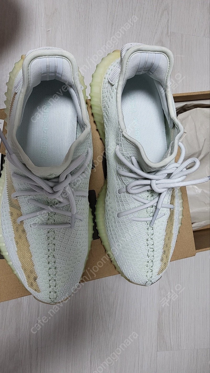 [275] 이지부스트 350 v2 하이퍼스페이스 | 운동화 | 중고나라