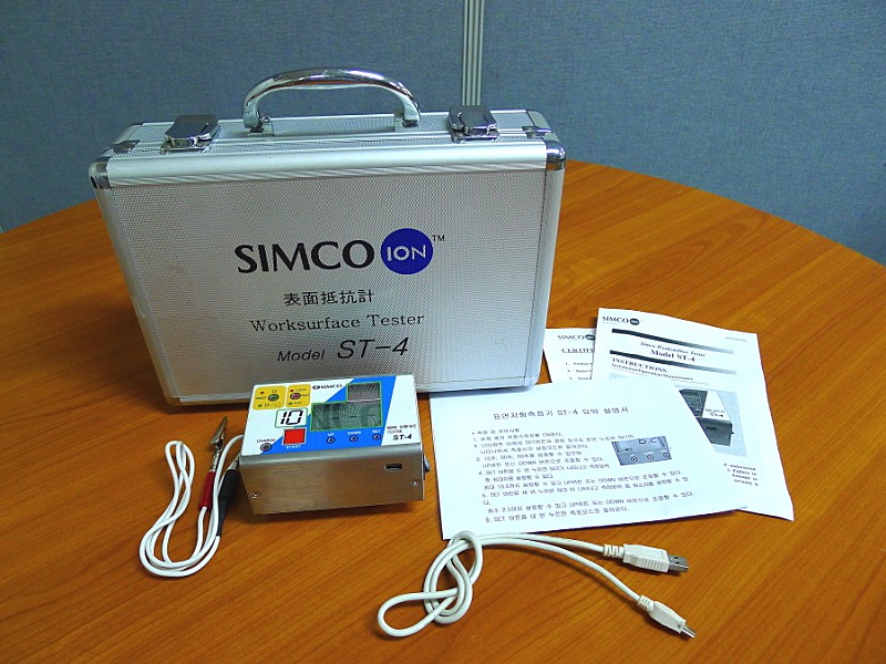 SIMCO ST-4 표면저항측정기 표면저항계 표면저항기... | 측정공구 | 중고나라