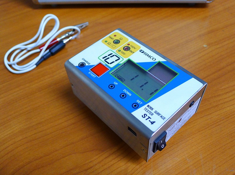SIMCO ST-4 표면저항측정기 표면저항계 표면저항기... | 측정공구 | 중고나라