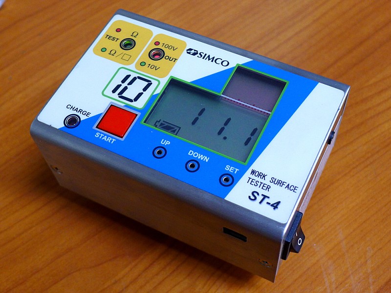 SIMCO ST-4 표면저항측정기 표면저항계 표면저항기... | 측정공구 | 중고나라