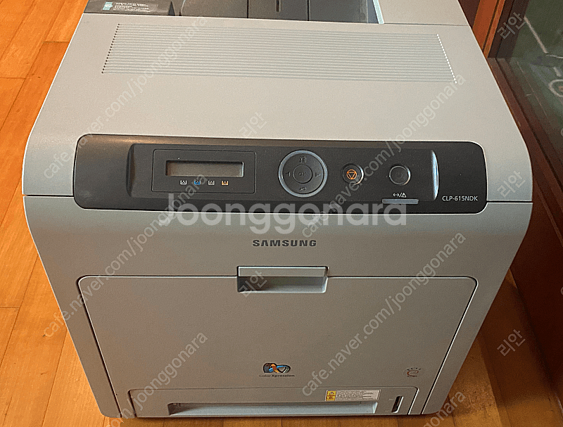 삼성 레이저프린터 clp-615ndk 고장 + 토너판매... | 키보드/마우스/스피커 | 중고나라