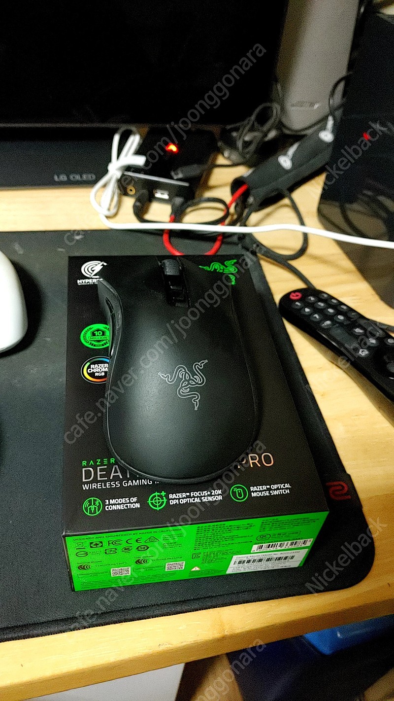 데스에더 v2 프로 RAZER DeathAdder V2... | 키보드/마우스/스피커 | 중고나라