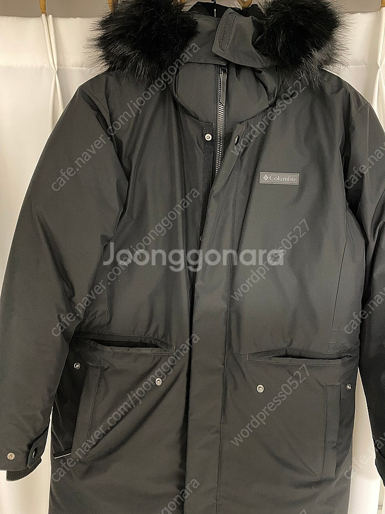 콜롬비아 패딩 L 티셔츠캐쥬얼의류 중고나라