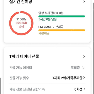 skt 2gb 데이터 ㅍㄴㄷ | 기타 티켓/쿠폰/이용권 | 중고나라