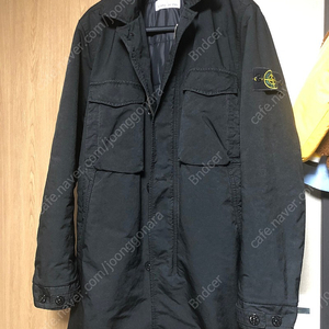 스톤아일랜드 19fw david tc 카코트 블랙 L | 기타 수입명품 | 중고나라
