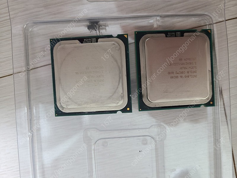 E6750+ASUS P5K메인보드+4기가+시피유2개 | CPU/메인보드 | 중고나라