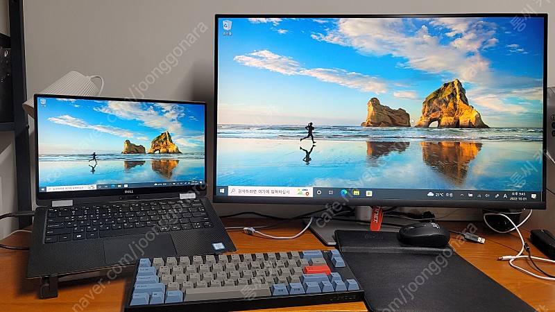 dell xps p71g 2-in-1, i7 7y75,... | 노트북/넷북 | 중고나라