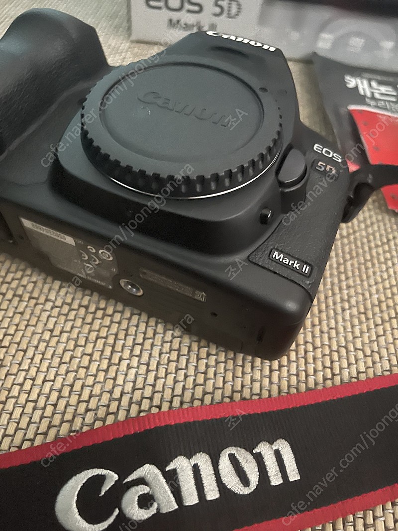 캐논 5D Mark2(오두막) 박스구성 | DSLR | 중고나라