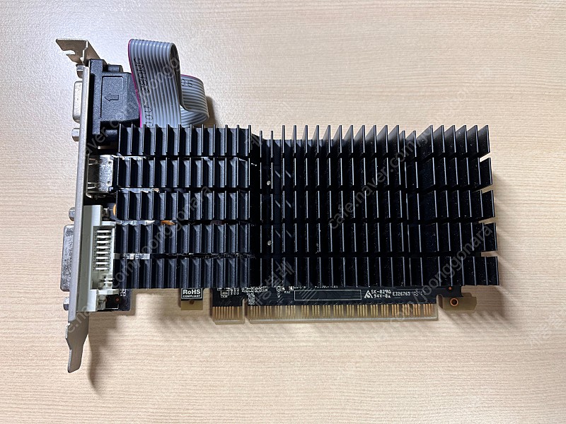 GT710 ddr3 2gb 판매합니다 | CPU/메인보드 | 중고나라