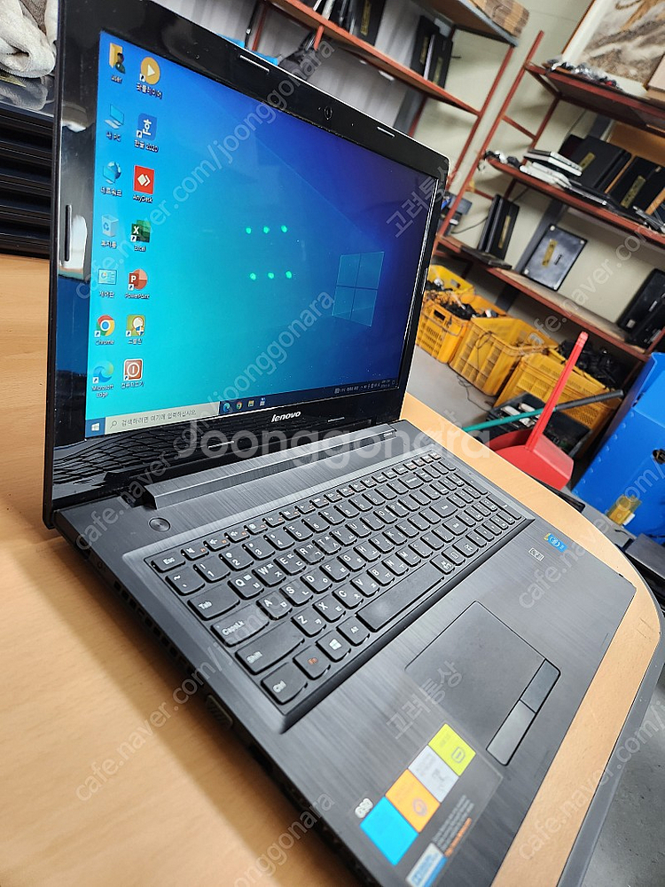 레노버노트북 g50/celeron2840n/8g... | 노트북/넷북 | 중고나라