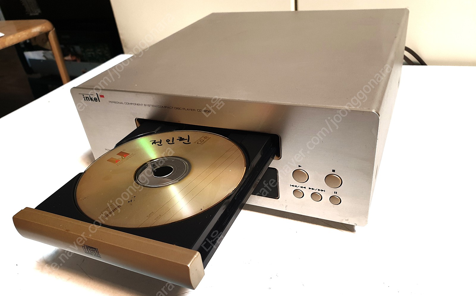 입문형 실력기] 인켈 Inkel 미니 cdp. ... | 오디오/홈시어터 | 중고나라