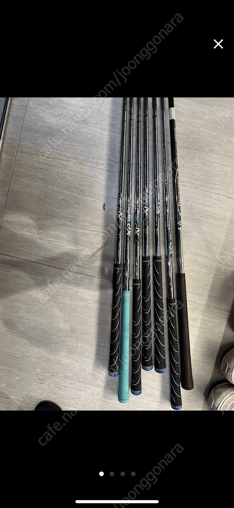 골프 샤프트 판매 아이언 p-5(xp r300), 드라... | 볼/용품/기타 | 중고나라