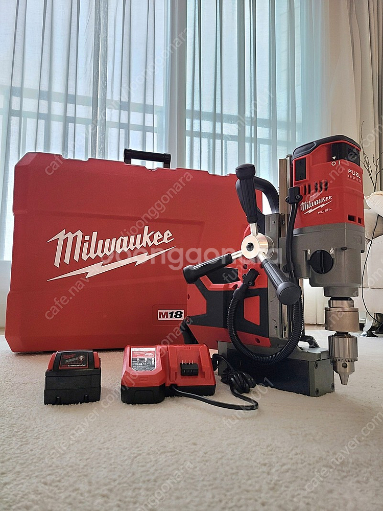 밀워키 마그네틱드릴(M18 FMDP) | 드릴/전동공구 | 중고나라