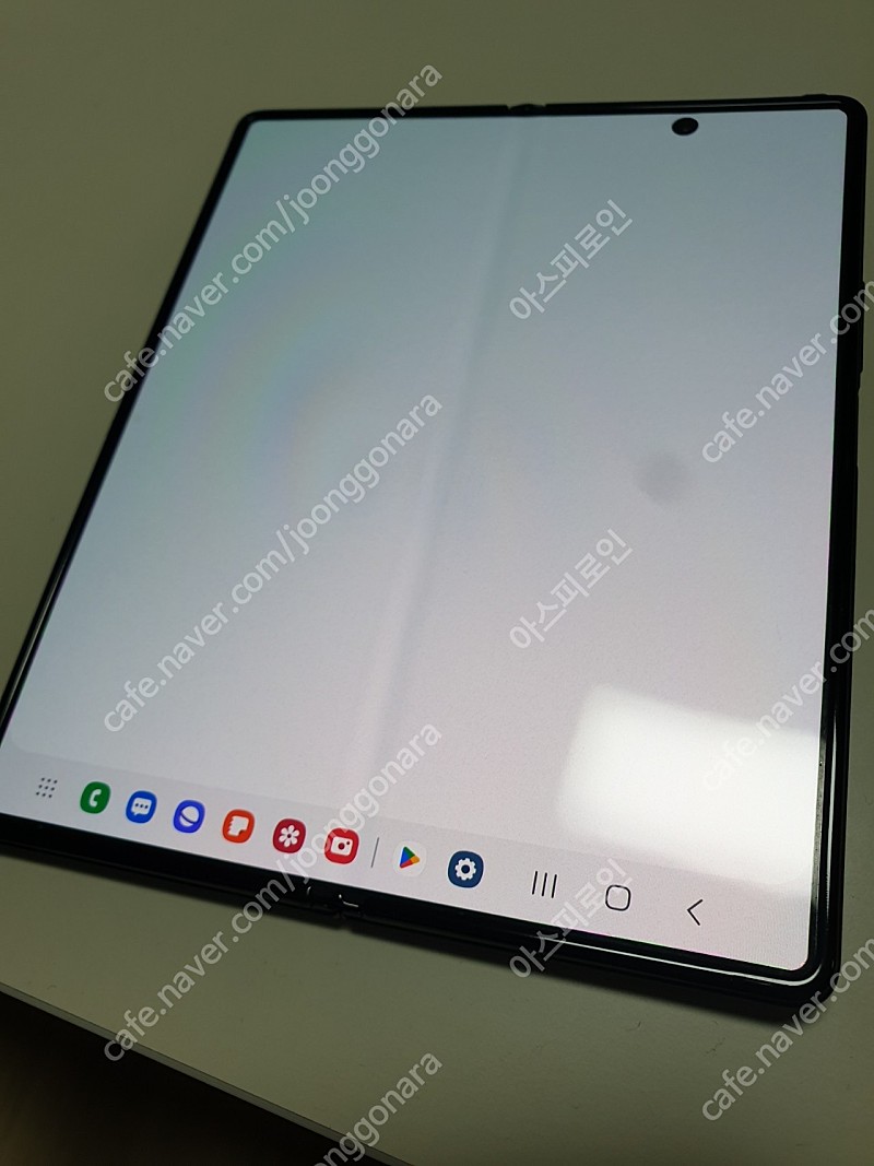 갤럭시 Z 폴드2 256G 팔아요 (SKT) | 스마트폰 | 중고나라