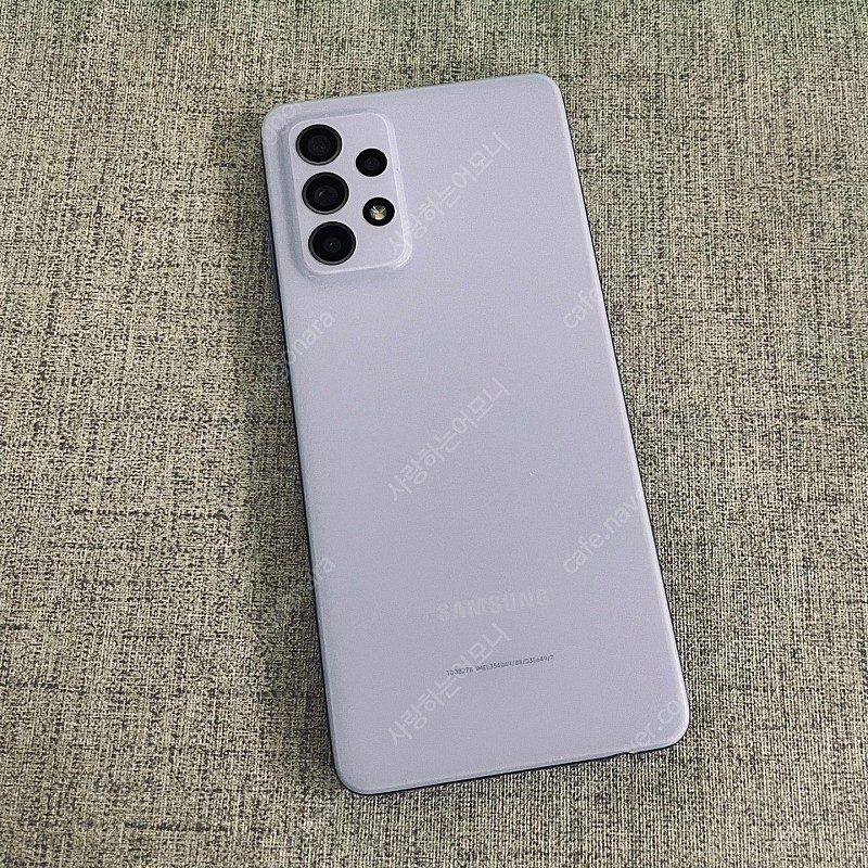 갤럭시 A52S 퍼플 128기가 21년9월개통! S급!... | 스마트폰 | 중고나라