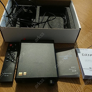 Topping DX3 Pro+(득삼플)팝니다. | 오디오/홈시어터 | 중고나라