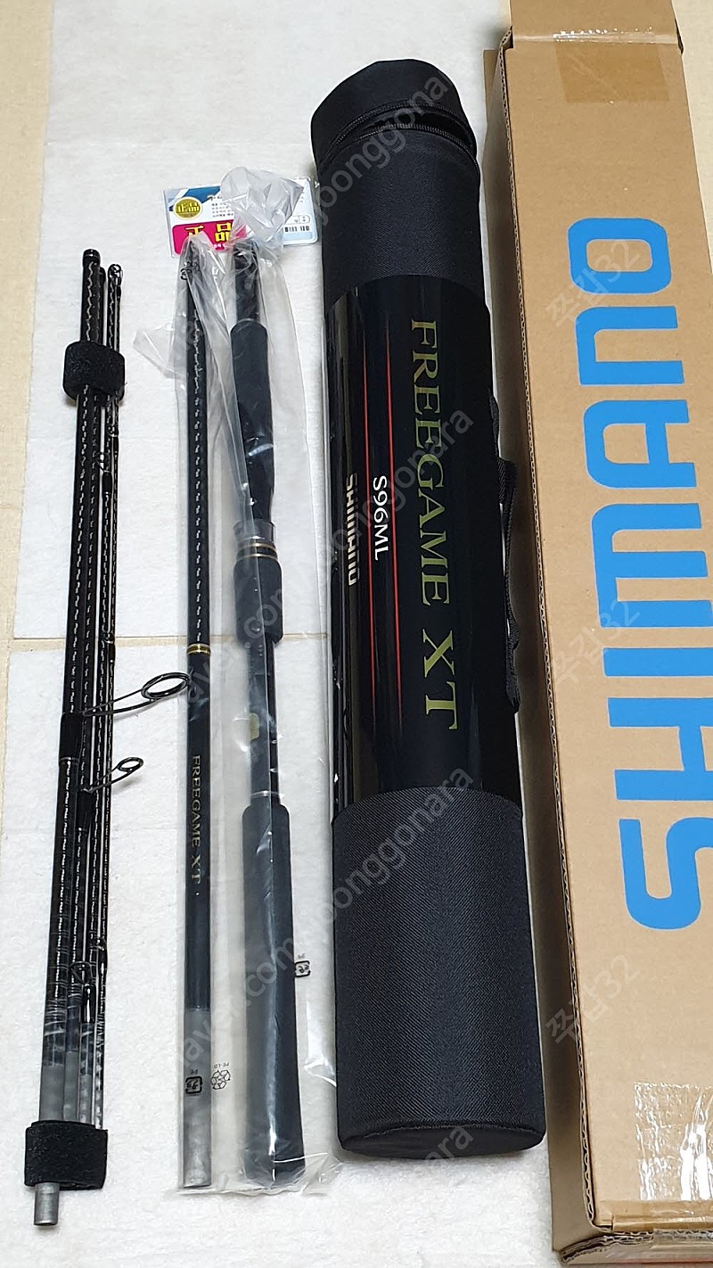 시마노 프리게임 XT S96ML 접이식 루어대 팝니다. | 낚시용품 | 중고나라