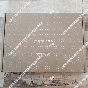 유플러스 기가와이파이 공유기(GAPD-7300)판매합니다 | TV | 중고나라