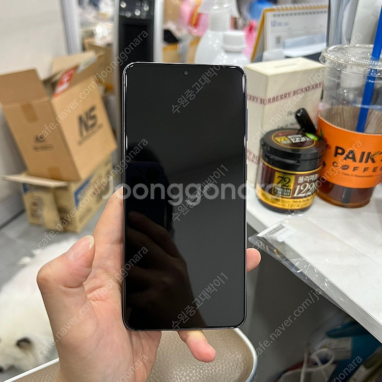 갤럭시S21 G991 LG 블랙 256GB 42만 04... | 스마트폰 | 중고나라