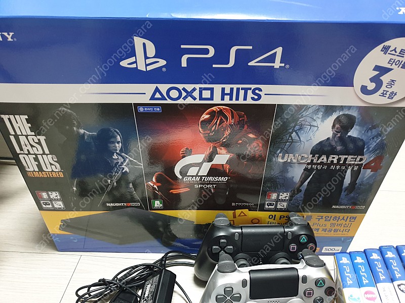 플스4(ps4) 슬림. CUH-2117A B01 제트블... | 플레이스테이션 | 중고나라