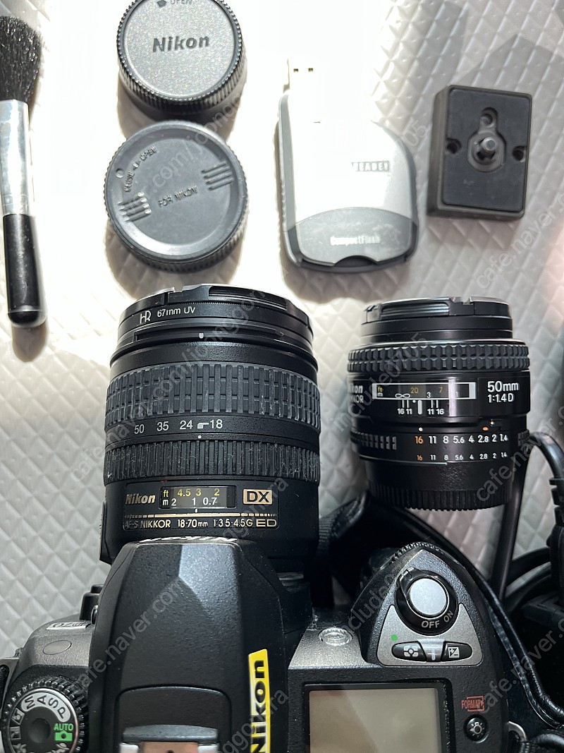 니콘 D70 + AF-S 18-70 3.5-4.5 ED... | 기타 스포츠 | 중고나라