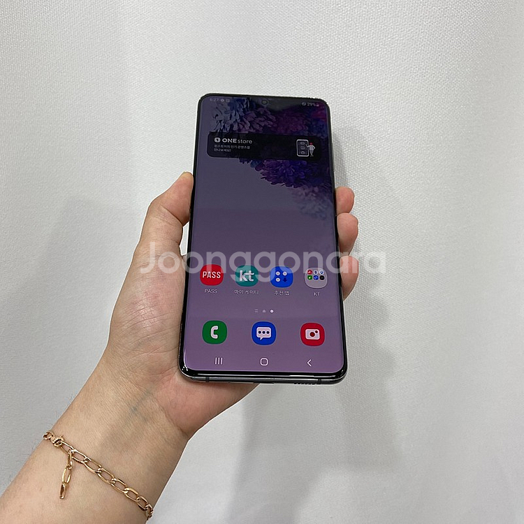 76062 갤럭시S20+ 256GB 그레이 정상해지 공... | 중고나라 카페에서 운영하는 공식 사이트