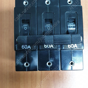 배선용차단기 , Circuit Protector , 써킷프로텍터 , 회로보호용 차단기 , DACO , 대륙차단기 , AC380V ...