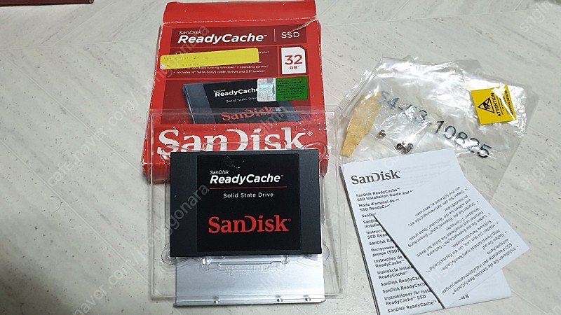 샌디스크 SANDISK 레디캐시 ReadyCache S... | HDD/SSD/ODD | 중고나라