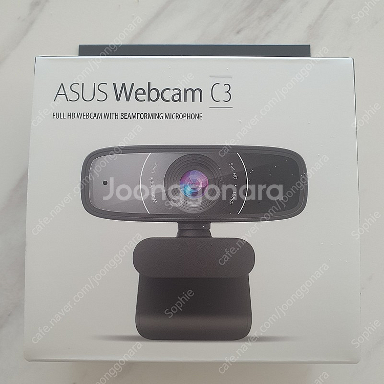 [미개봉] ASUS Webcam C3 웹캠 화상카메라 | 키보드/마우스/스피커 | 중고나라