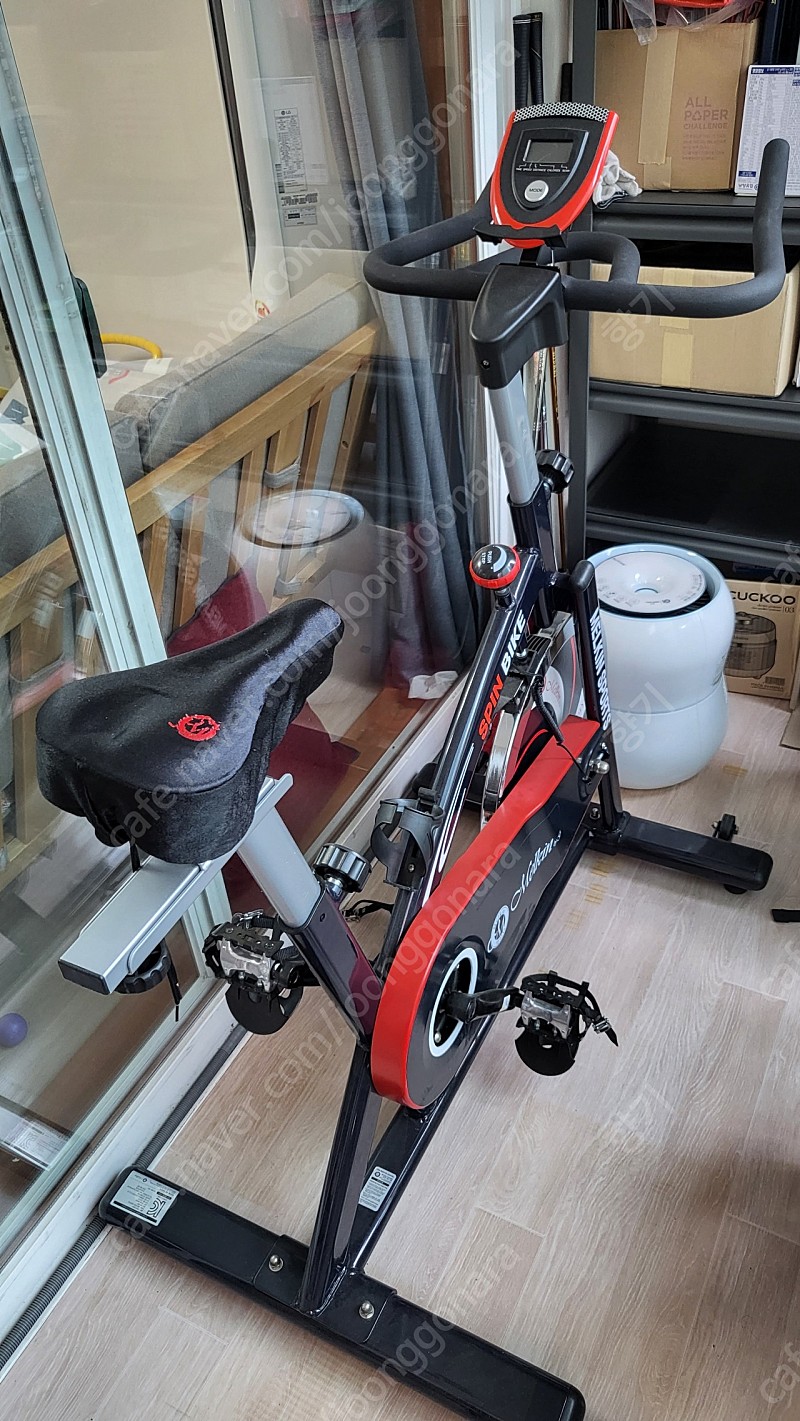 멜킨 스핀바이크 클럽형 mk-2001 (18kg) | 기타 스포츠 | 중고나라