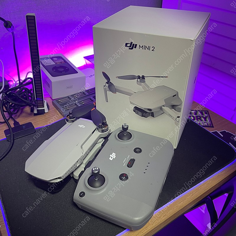 dji mini2 풀박! | 무선조종/드론/헬리캠 | 중고나라