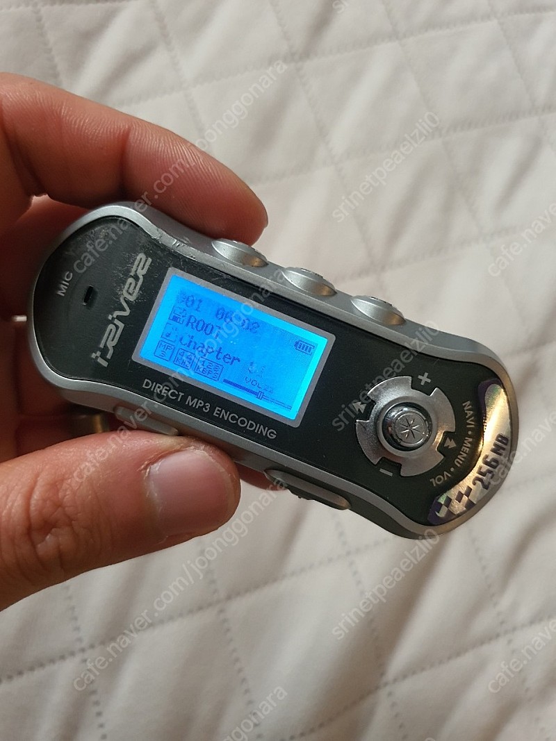 아이리버 ifp-390t 256mb mp3 엠피쓰리 부... | 이어폰/헤드폰 | 중고나라