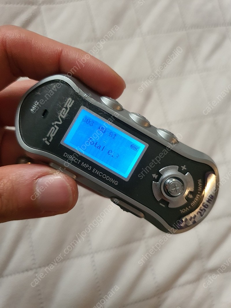 아이리버 ifp-390t 256mb mp3 엠피쓰리 부... | 이어폰/헤드폰 | 중고나라