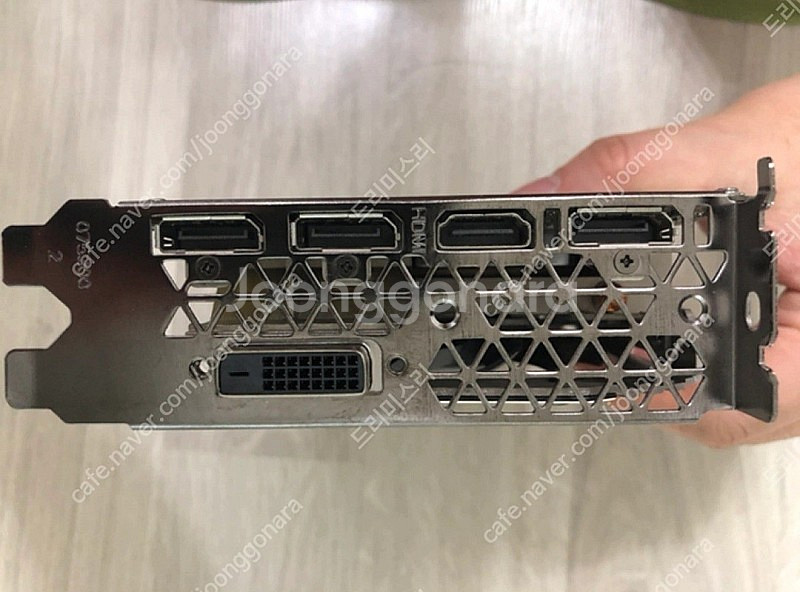 그래픽카드 ZOTAC Geforce GTX1060 3G... | CPU/메인보드 | 중고나라