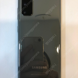 16919 갤럭시S20 G981 128기가 그레이 정상해지 공기계 23만/수원 | 스마트폰 | 중고나라
