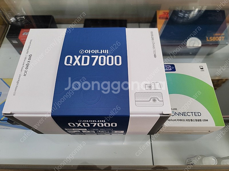 [판매중] qxd7000+커넥티드 팝니다. | 블랙박스/네비게이션 | 중고나라