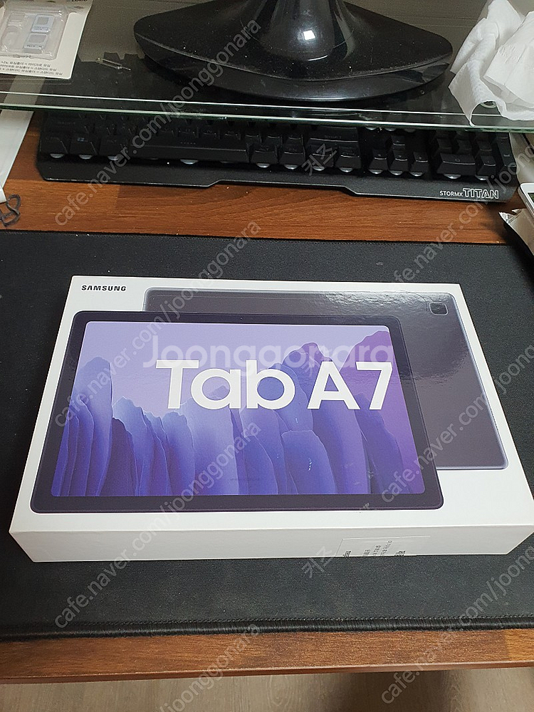 갤럭시탭A7 64G 미개봉 SM-t500nz 메가스터디... | 태블릿PC | 중고나라