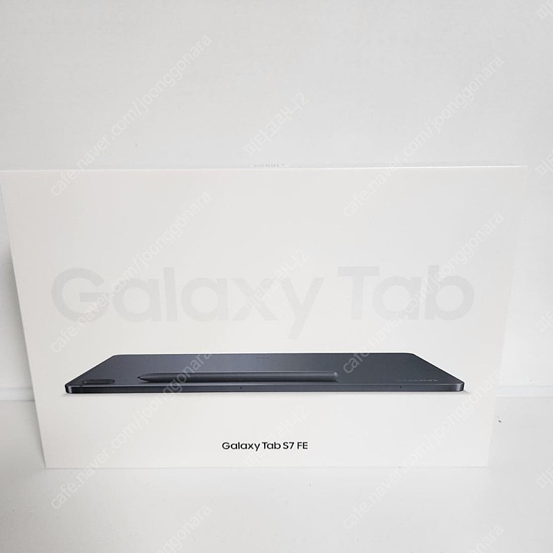 갤럭시탭 S7 FE Wi-Fi 128g 블랙 (미개봉 ... | 태블릿PC | 중고나라
