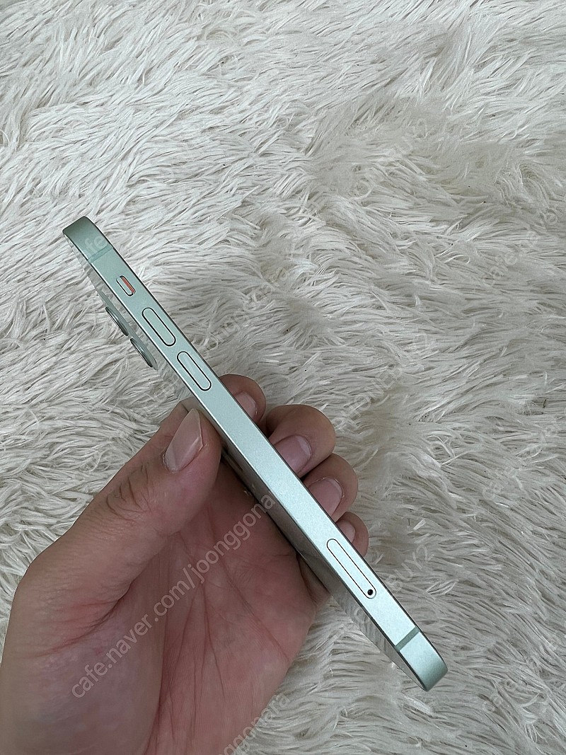 아이폰12 그린색상 64G S급 중고폰 듀얼심/무음카메... | 스마트폰 | 중고나라