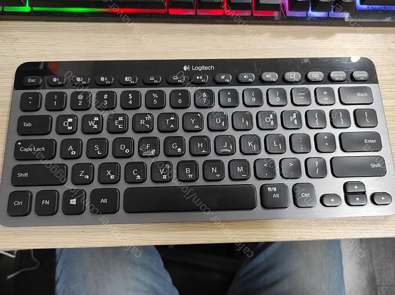 로지텍 K810 블루투스 키보드 | 키보드/마우스/스피커 | 중고나라