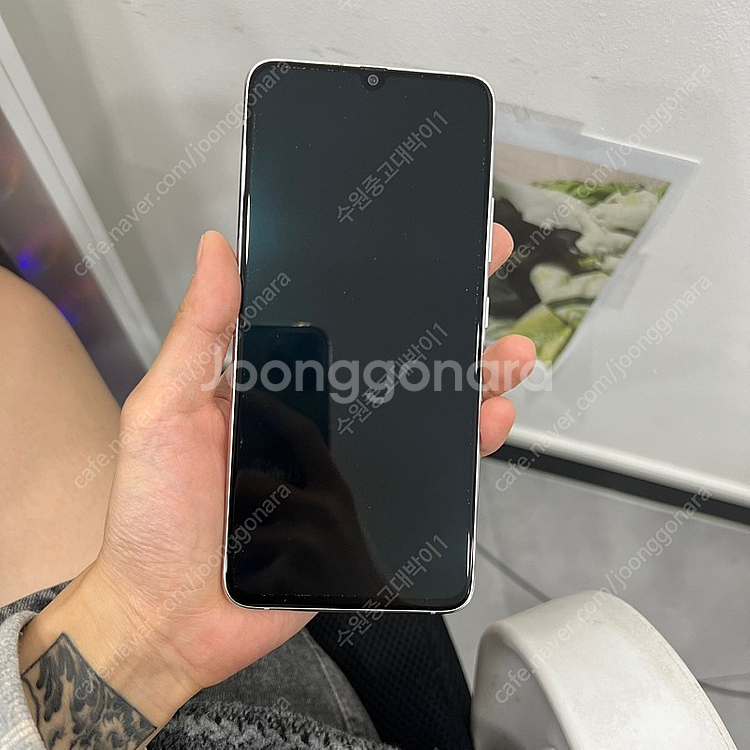 갤럭시A90 5G A908 KT 화이트 128GB 17... | 스마트폰 | 중고나라